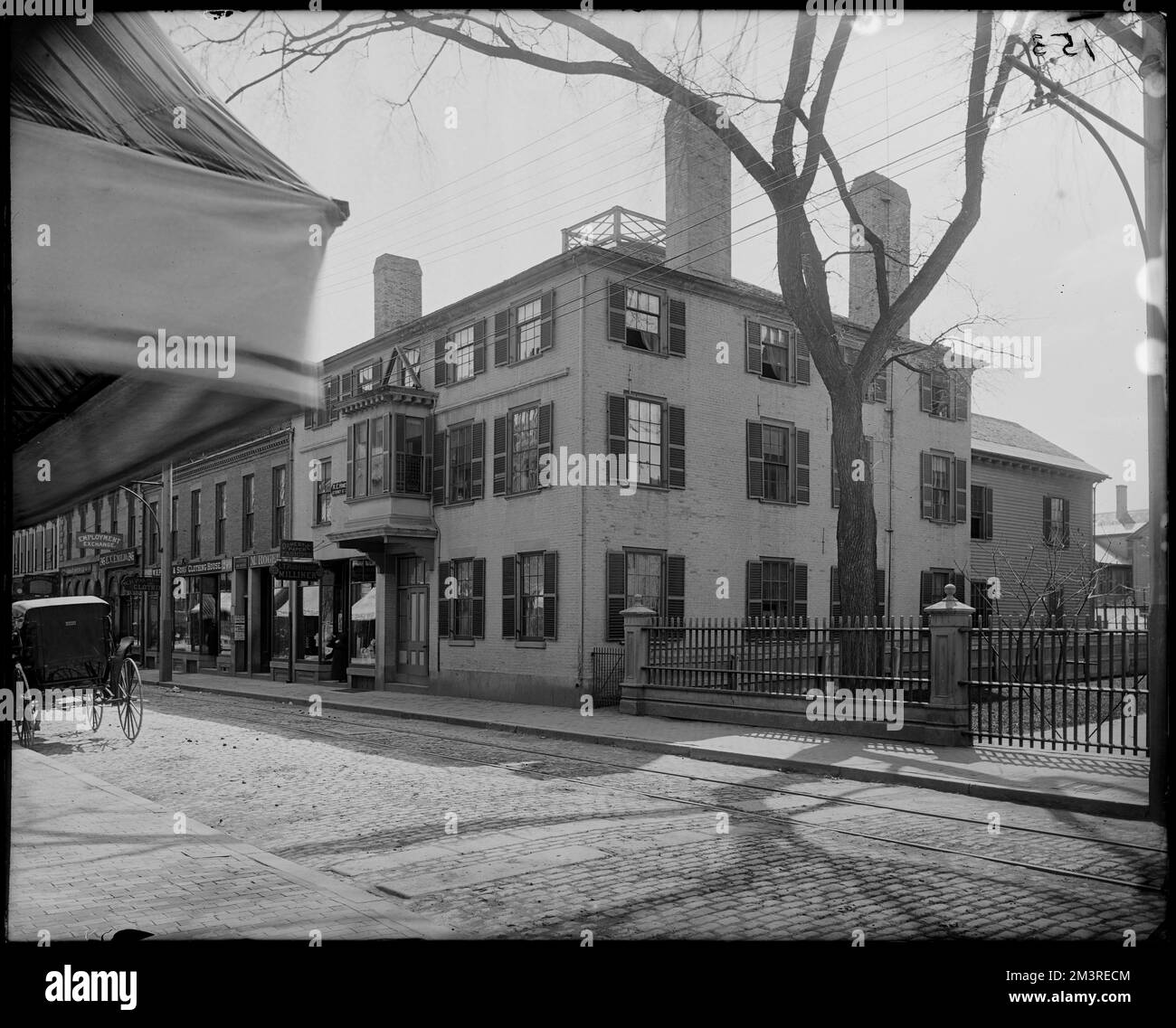 Choate house Black and White Stock Photos & Images - Alamy