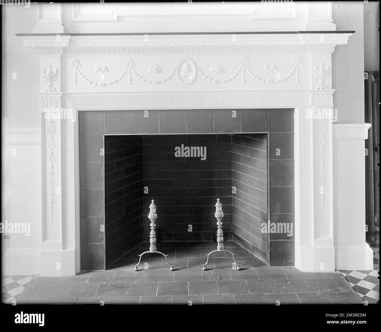 Choate house Black and White Stock Photos & Images - Alamy