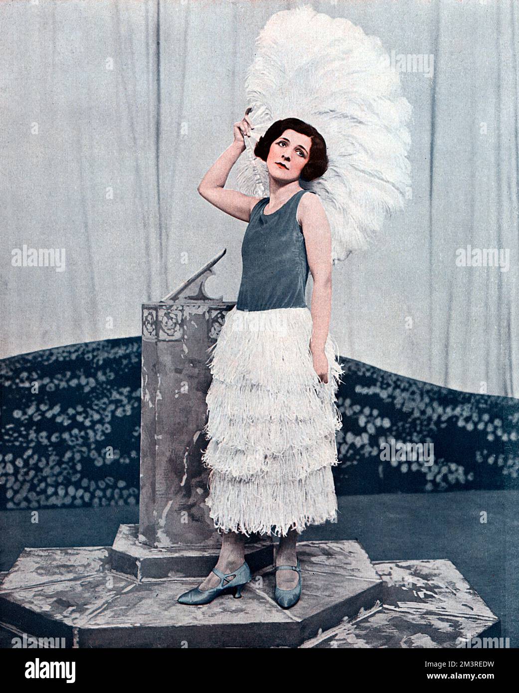 Norah Blaney - The Punch Bowl revue - Duke of York's Stock Photo - Alamy