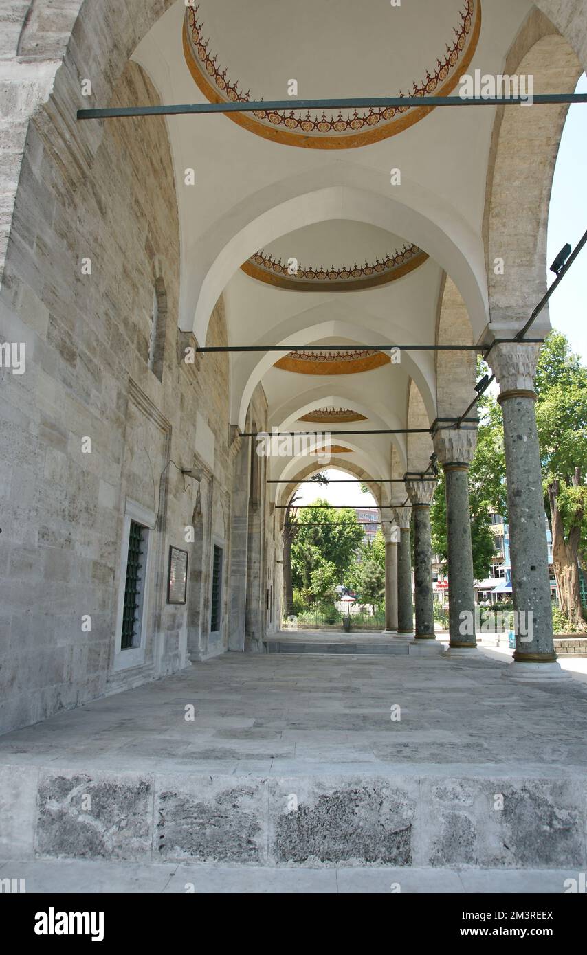 Murat Pasha Mosque is located in Fatih district of Istanbul. It was ...