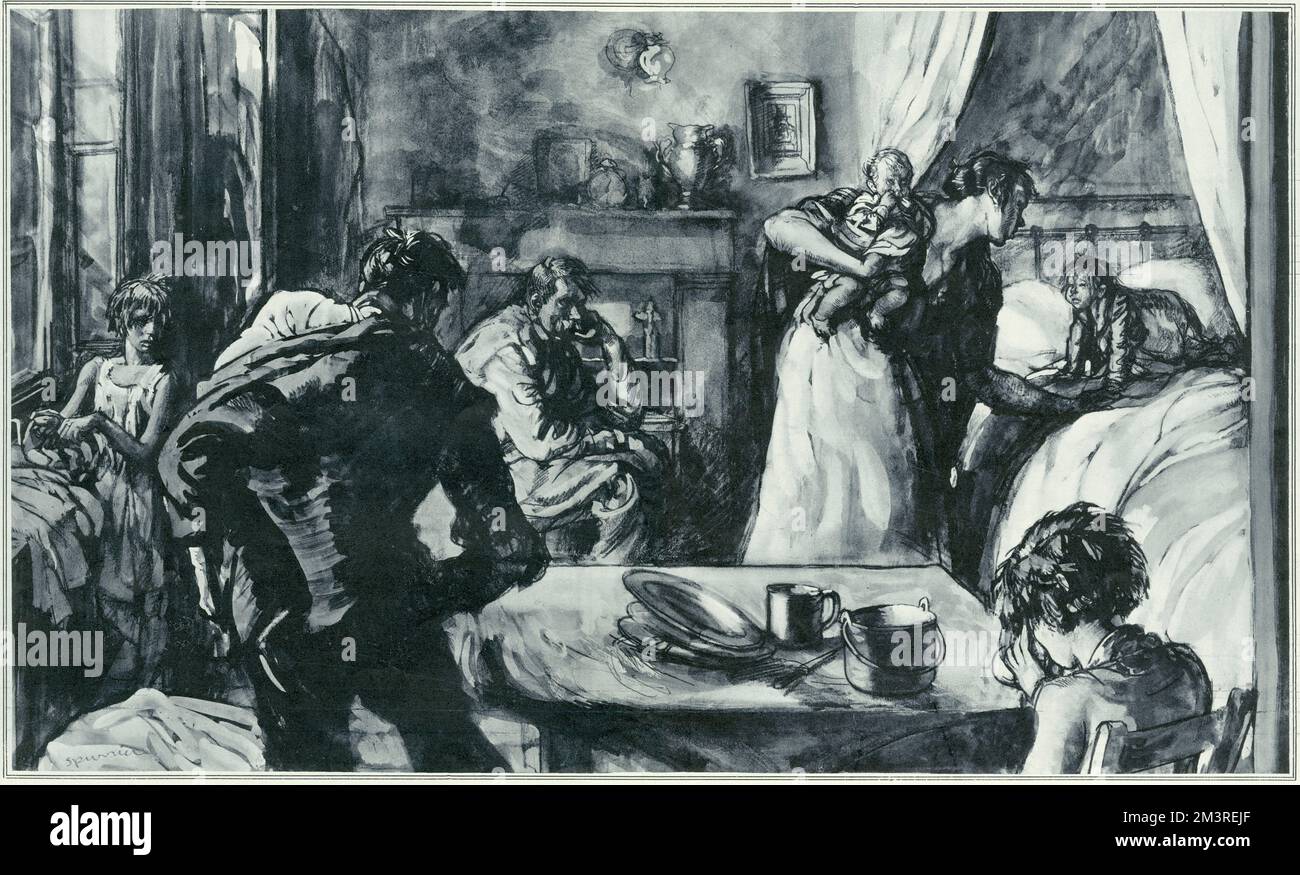 Overcrowded housing hi-res stock photography and images - Alamy