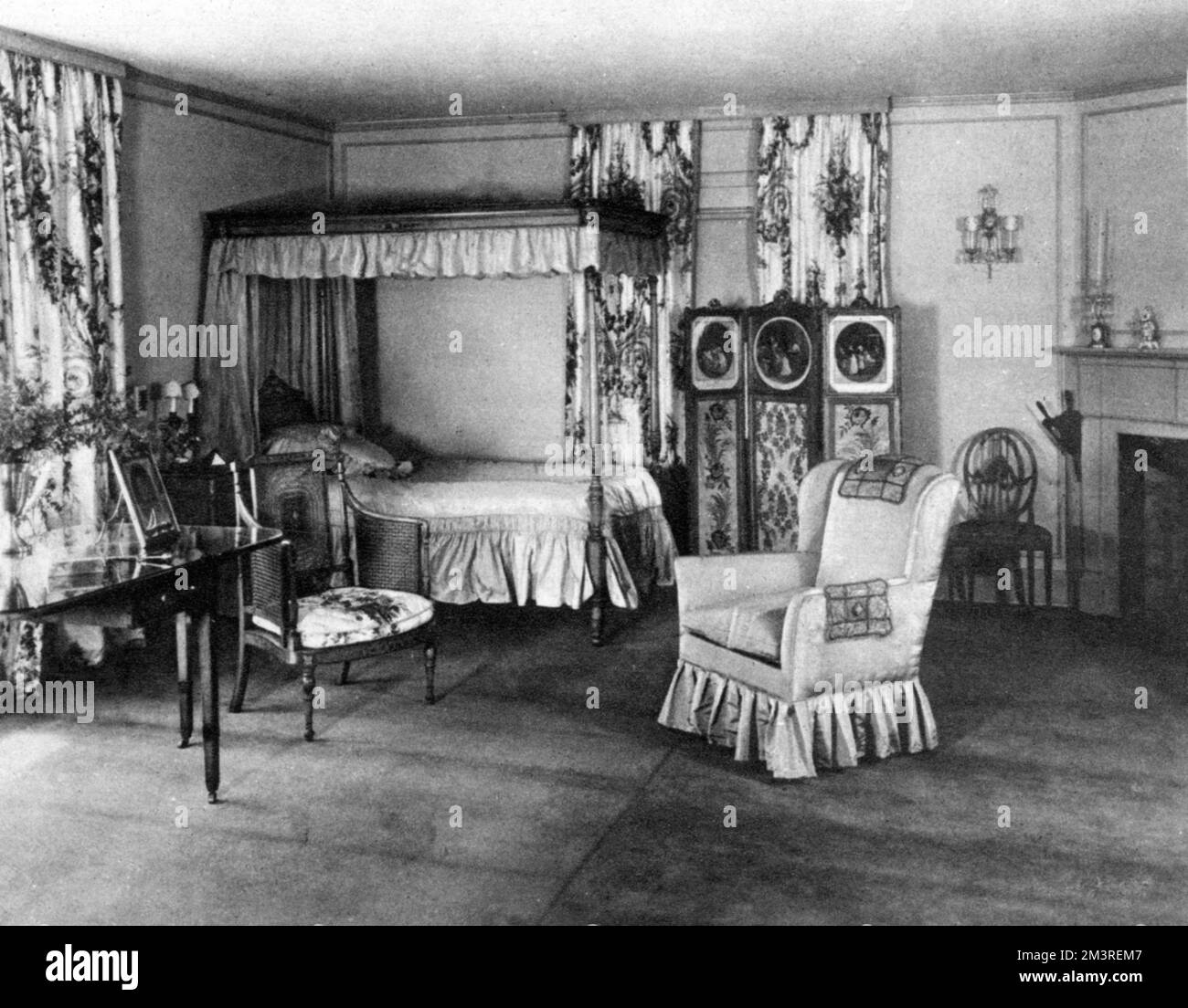 Interior of Pickfair Stock Photo - Alamy