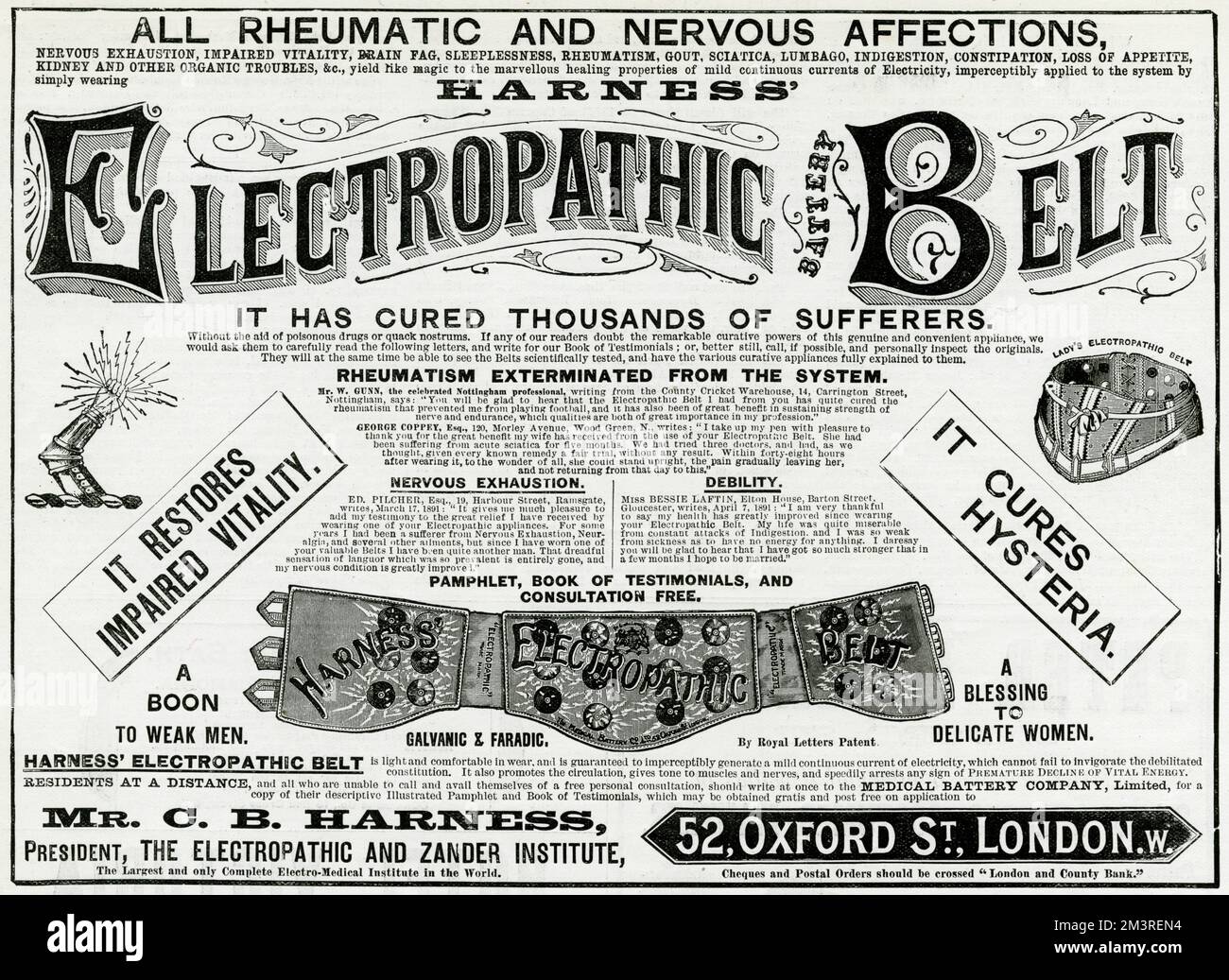 Corset advertising hi-res stock photography and images - Alamy