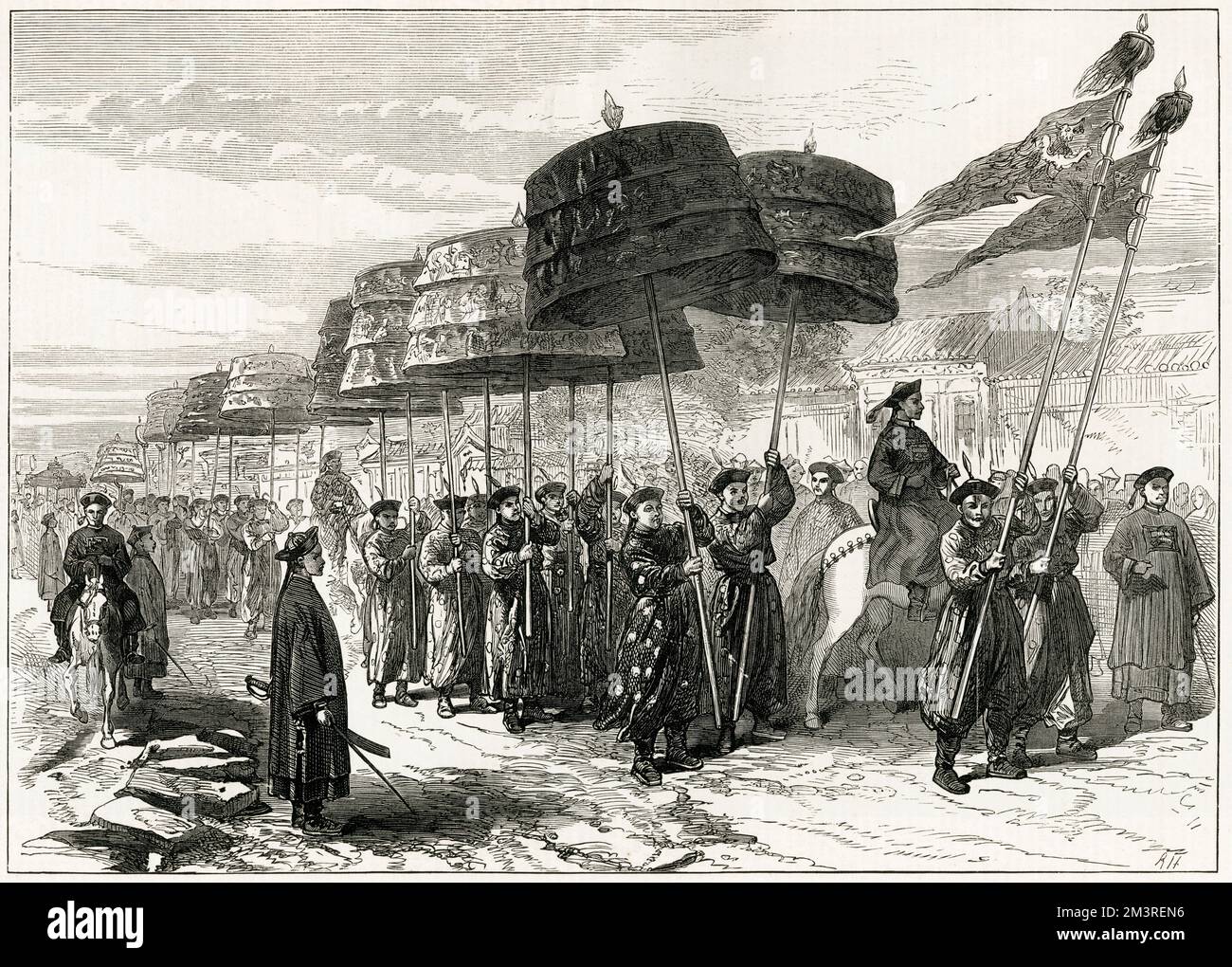 Tongzhi Emperor Wedding