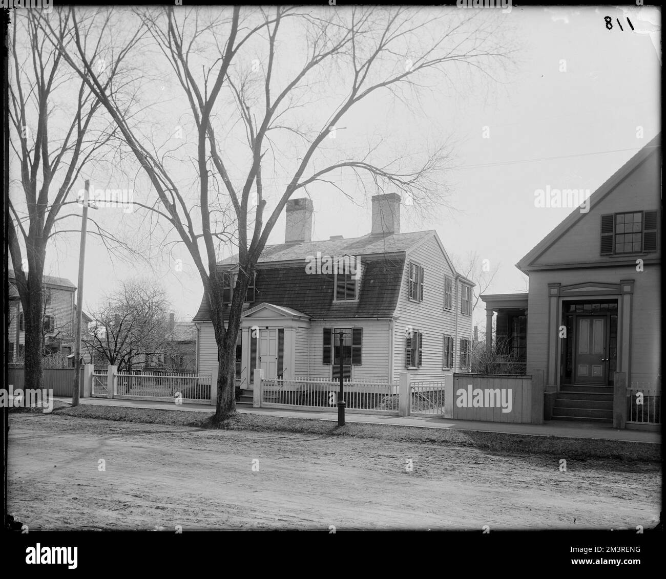 Nathaniel Hawthorne House Interior