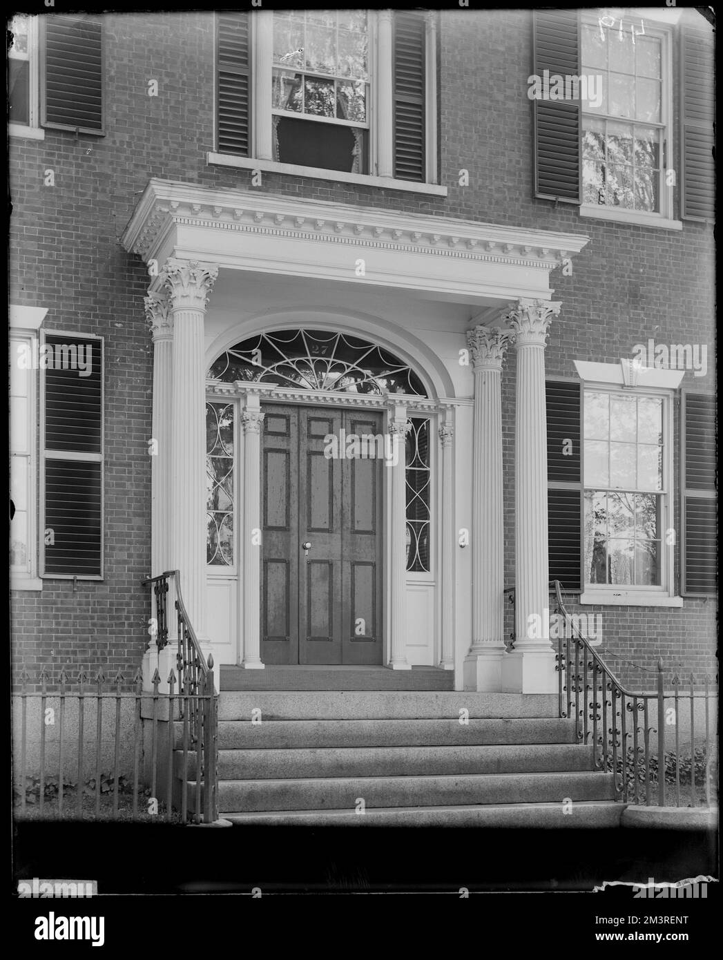 Pickman house Black and White Stock Photos & Images - Alamy