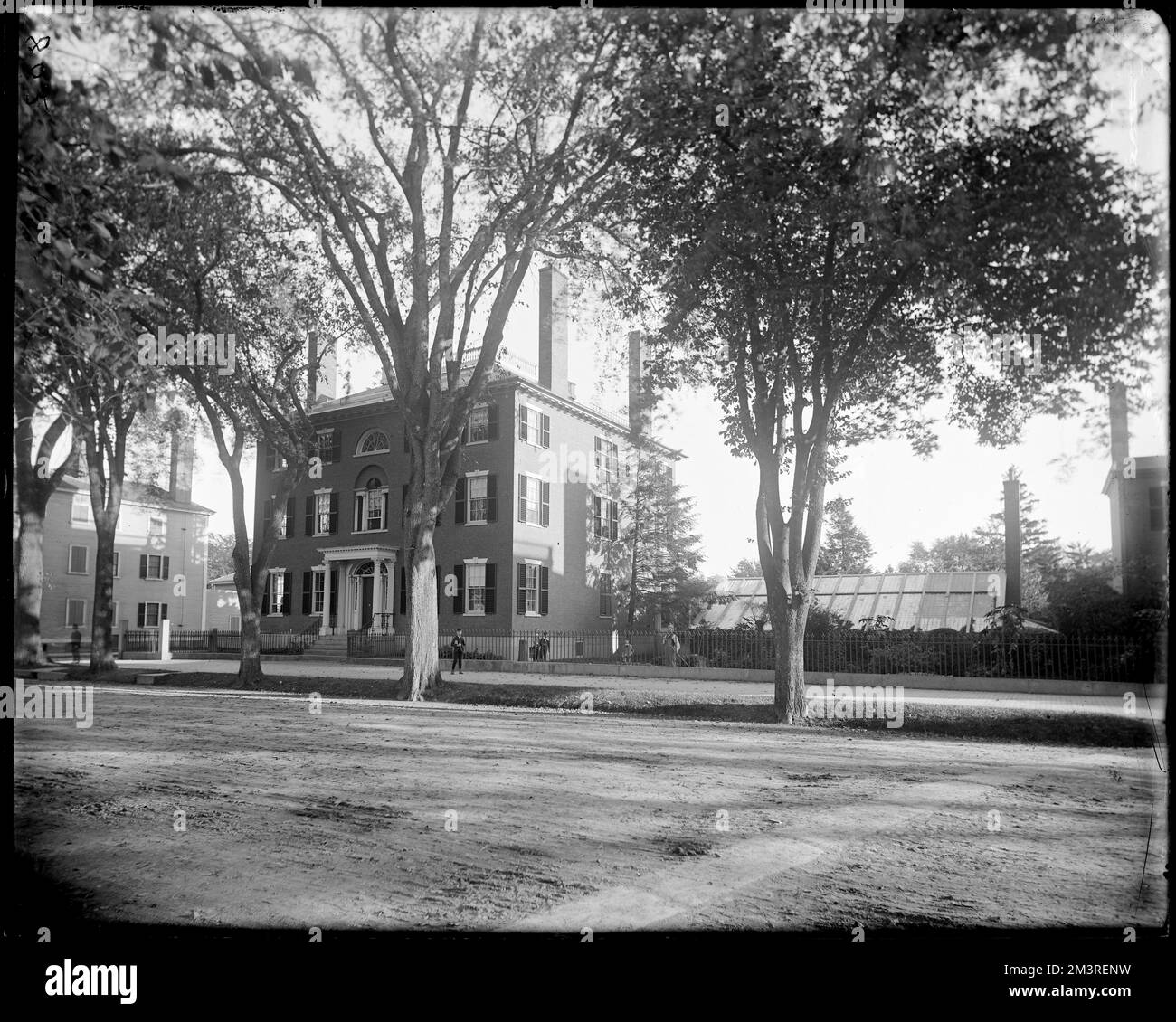 Salem, 27 Chestnut Street, Dudley L. Pickman house , Houses. Frank ...
