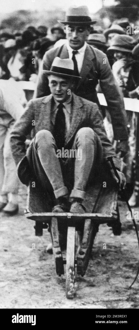 Louis mountbatten 1920s hi-res stock photography and images - Alamy