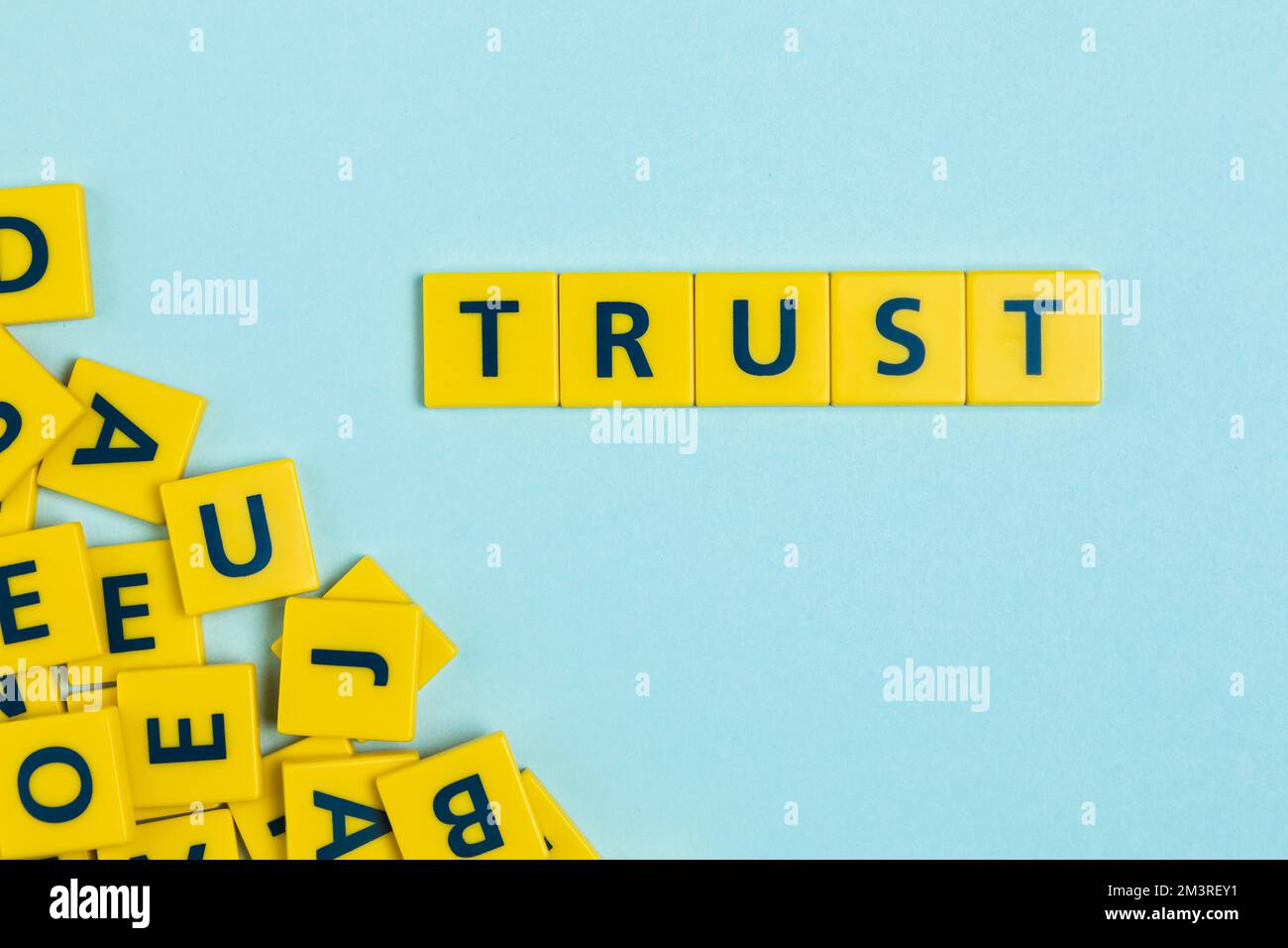 Trust word scrabble tiles. Resolution and high quality beautiful photo ...