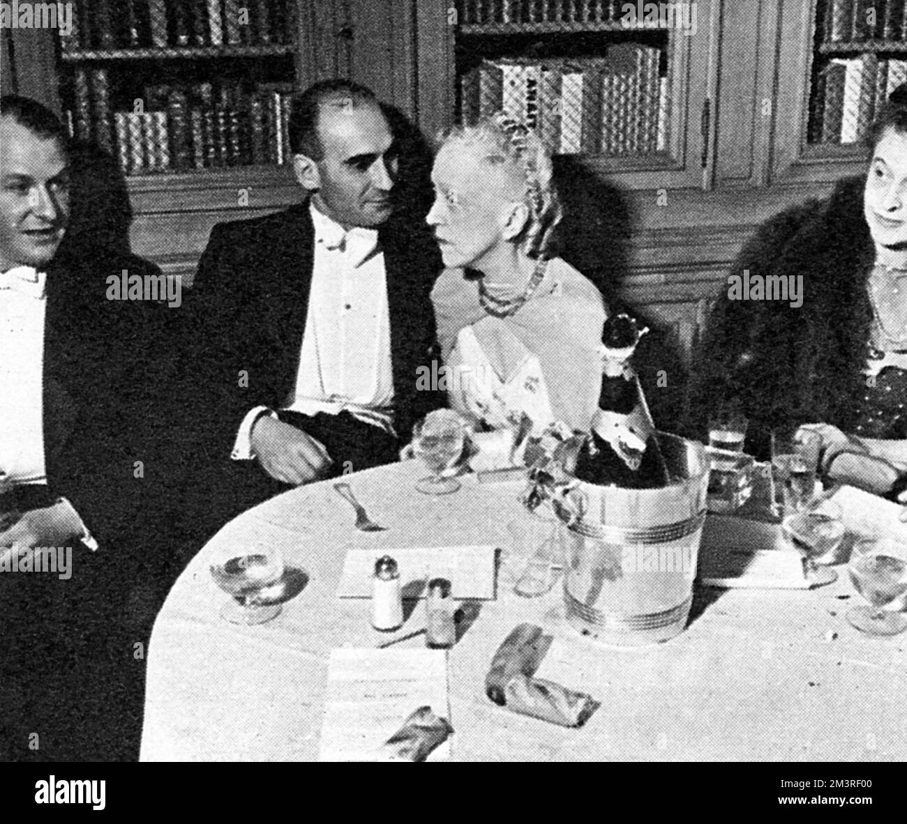 Lady Mendl at her circus party at Versailles Stock Photo - Alamy