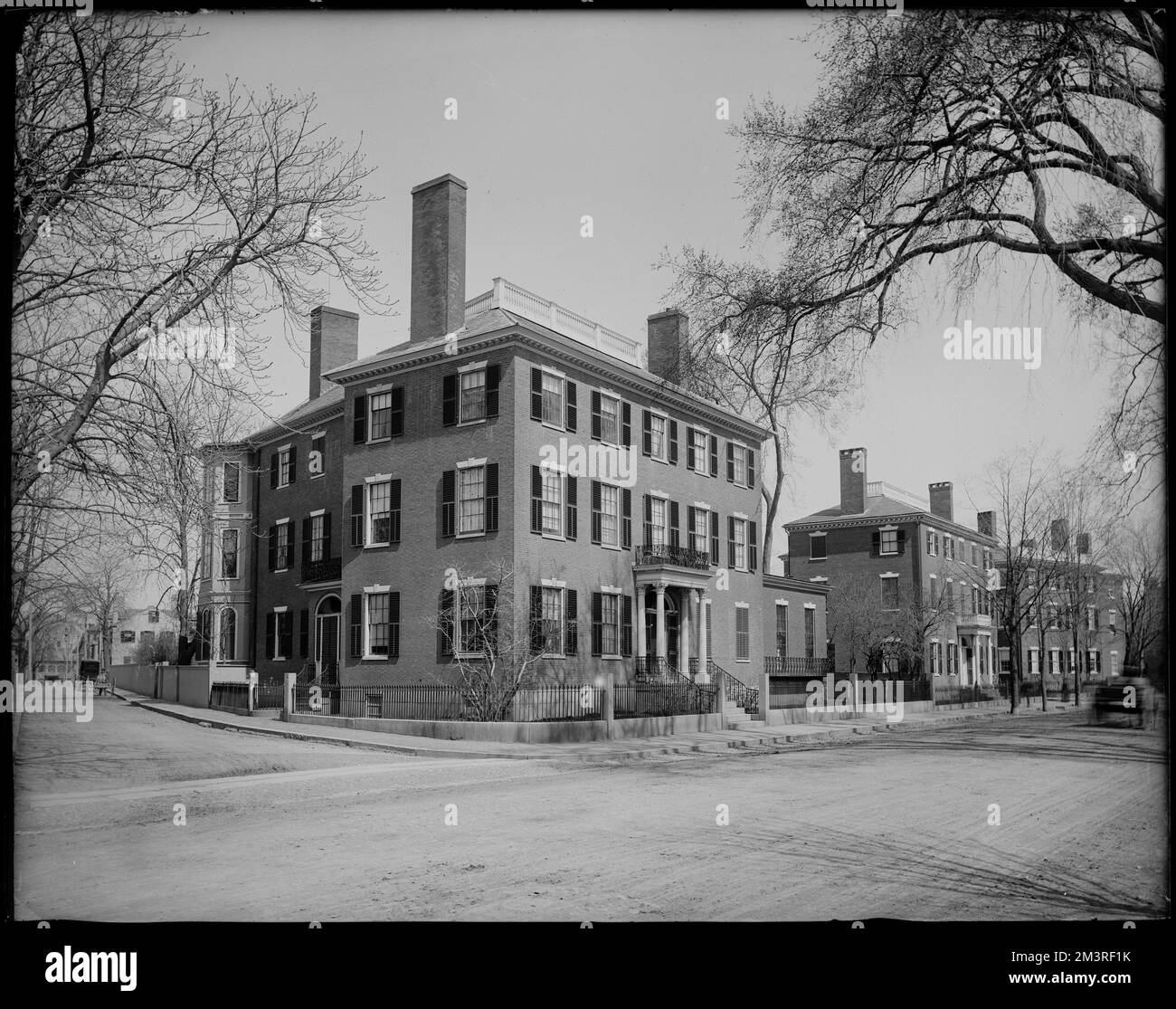 Salem, 29 Washington Square, John Forrester house, 1819-1820 , Houses ...