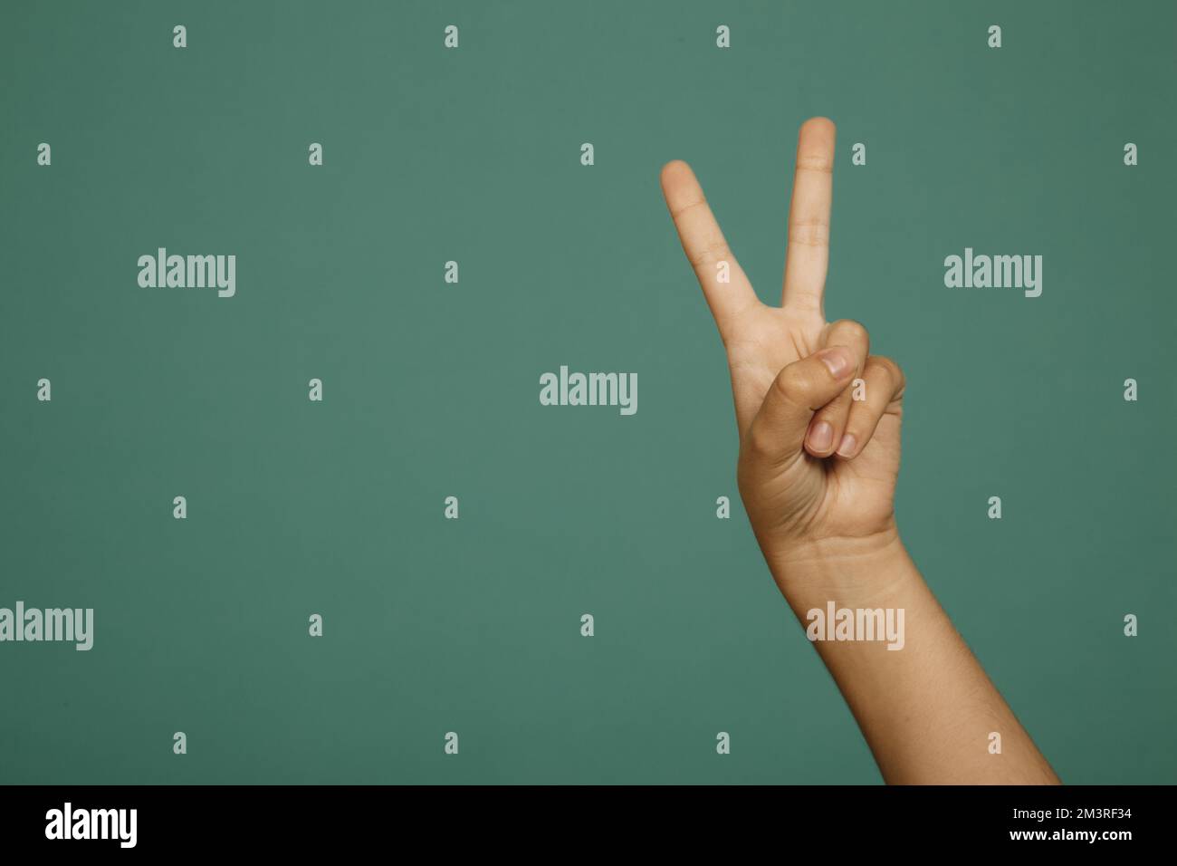 Victory hand gesture. Resolution and high quality beautiful photo Stock ...