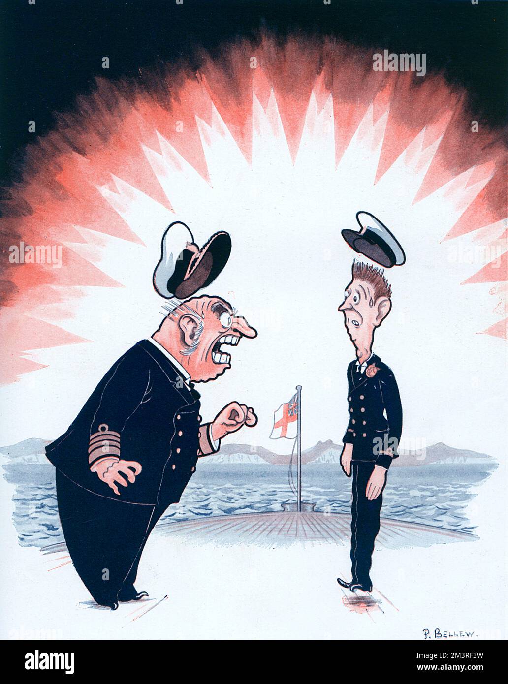 Royal navy officer 1930s hi-res stock photography and images - Alamy