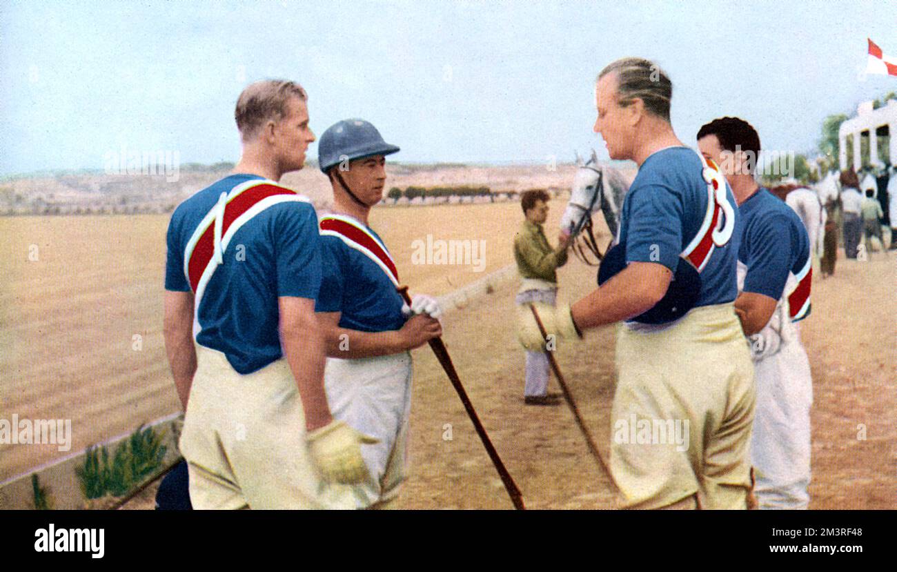 Prince philip mountbatten malta hi-res stock photography and images - Alamy