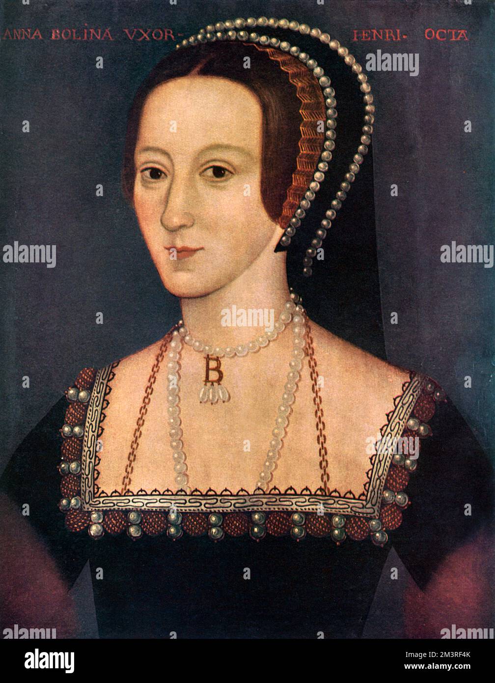 Anne boleyn henry the tudors hi-res stock photography and images - Alamy