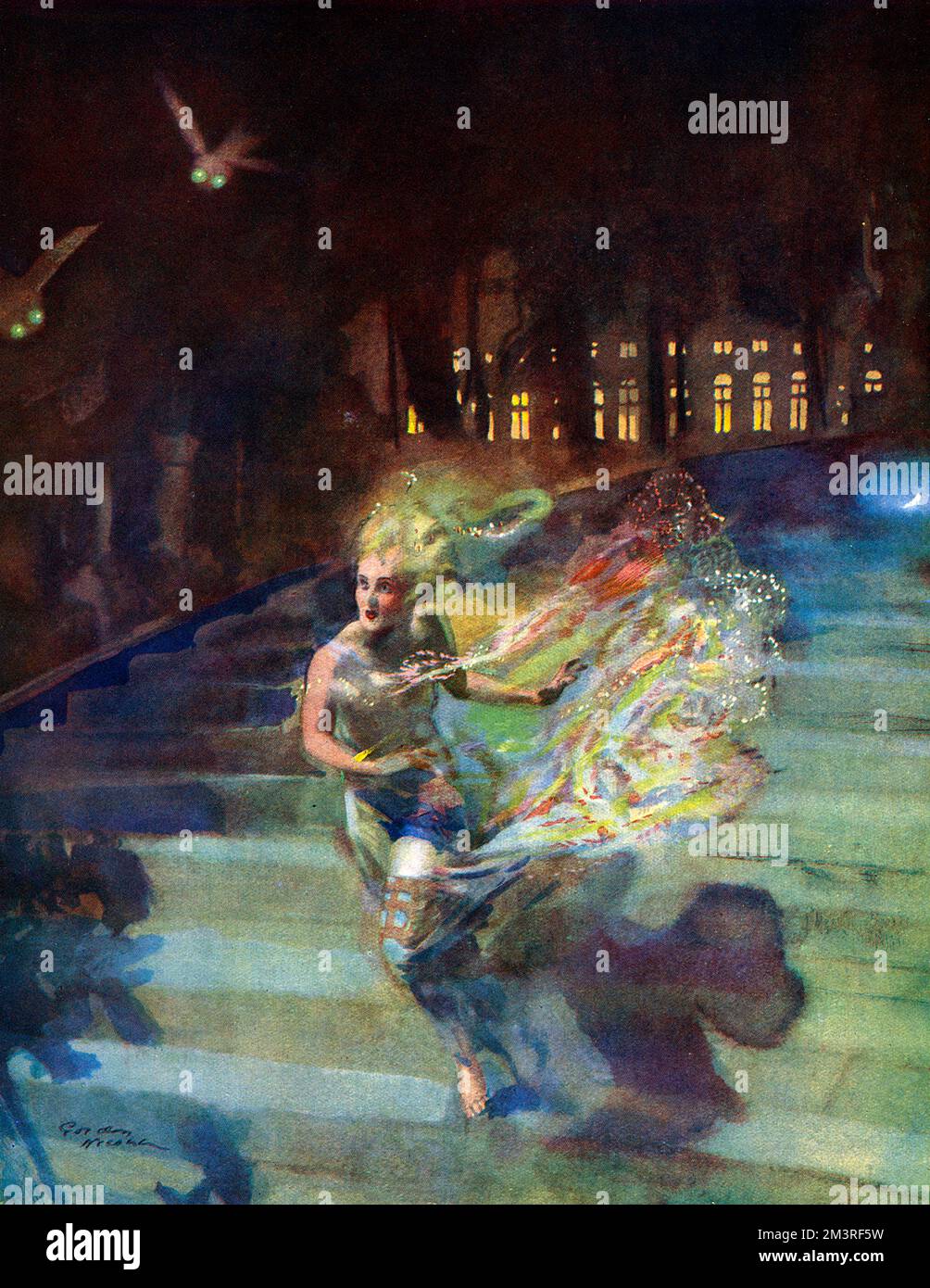 Cinderella Glass Slipper Painting