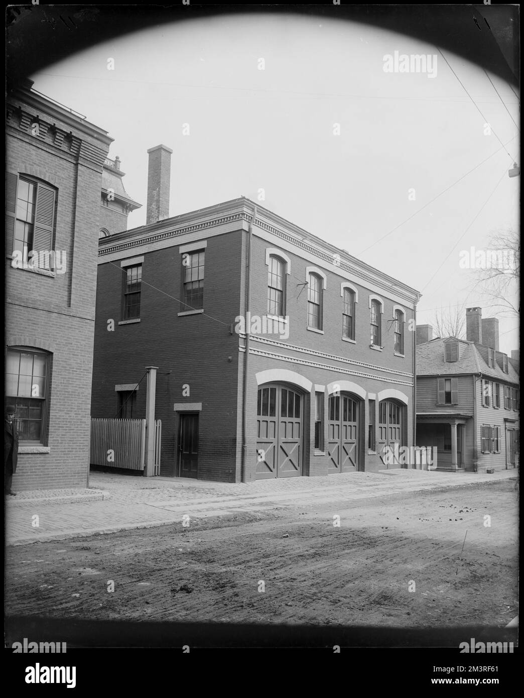 Salem, 30 Church Street, Central Fire Station, 1861, remodeled 1887 ...