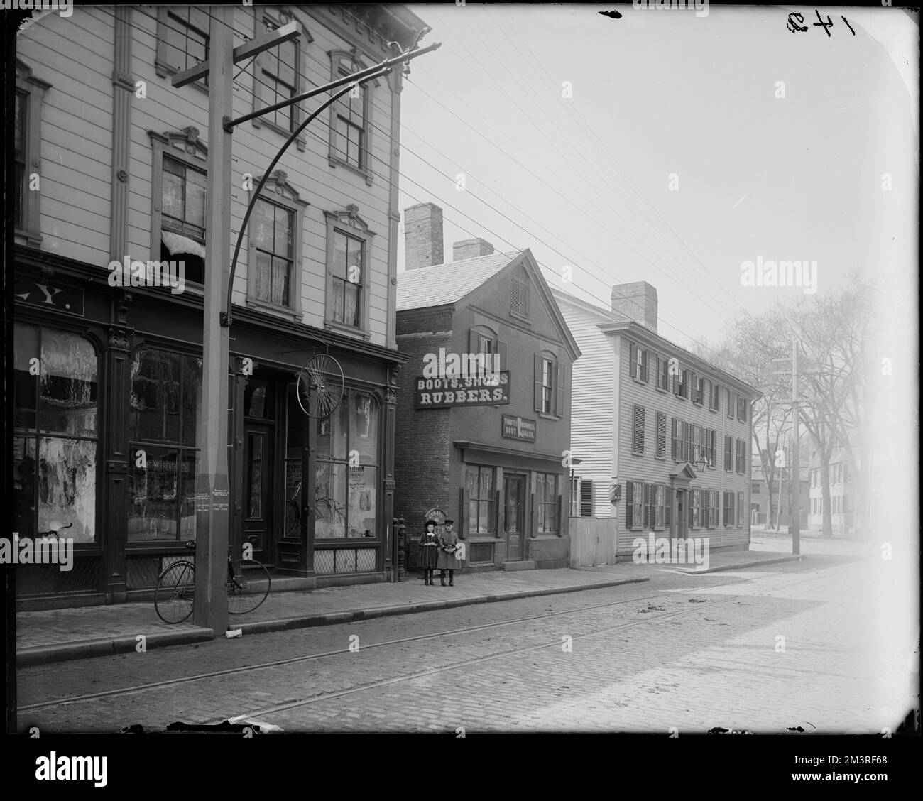 Salem, 299 Essex Street, Francis Cabot house, 1768 , Streets, Business ...