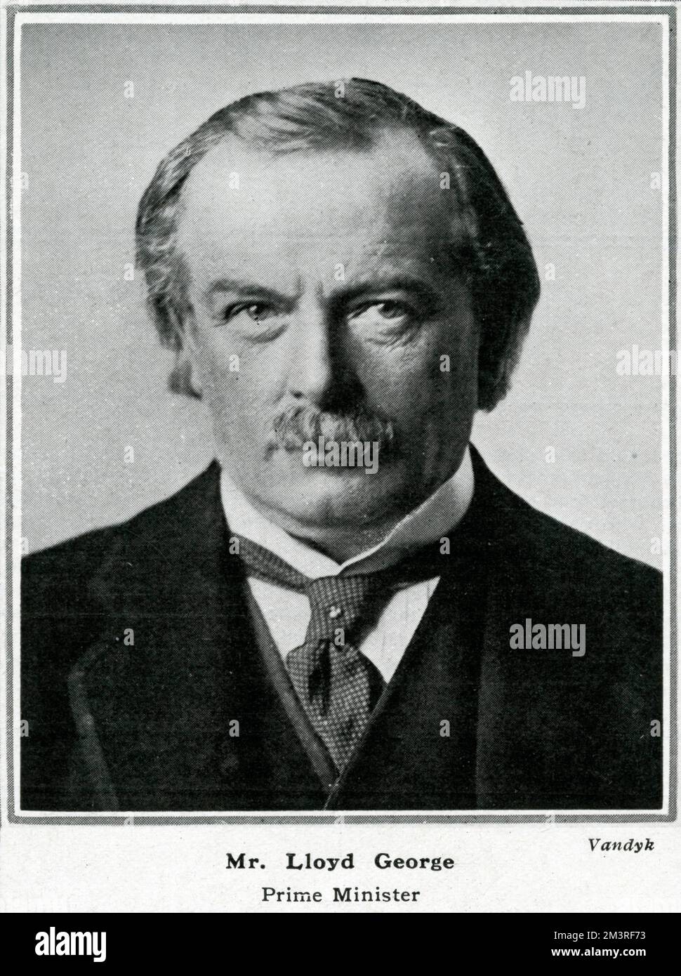 Lloyd george 1916 hi-res stock photography and images - Alamy