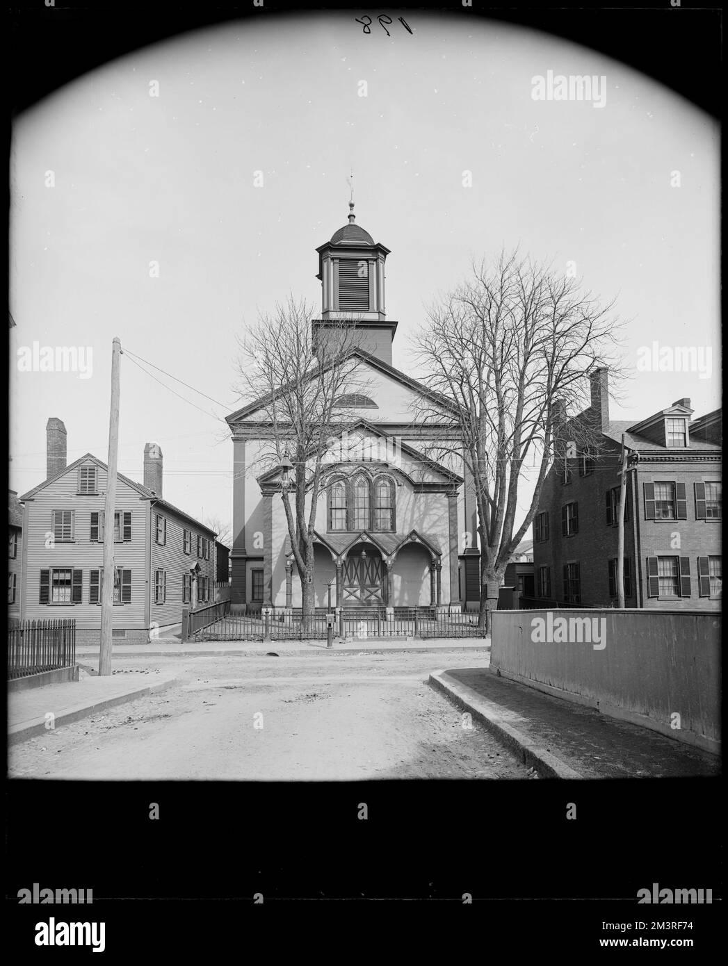 Salem, 30 Saint Peter Street, Central Baptist Church, 1825 , Baptist ...