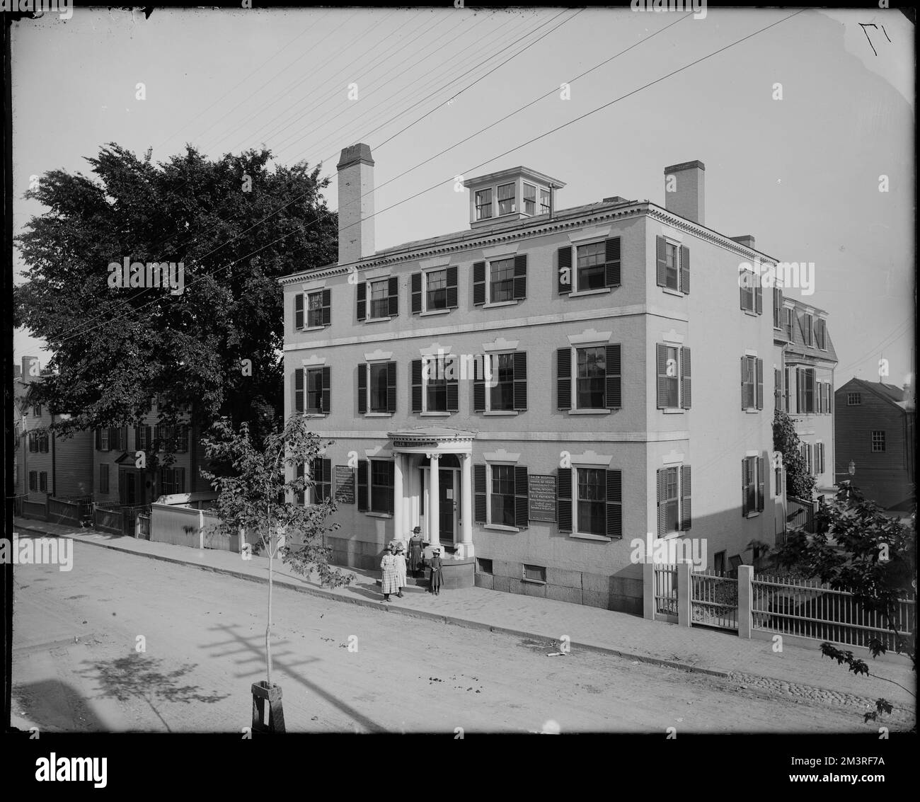 Salem, 31 Charter Street, Nathan Pierce house, erected 1804 , Houses ...