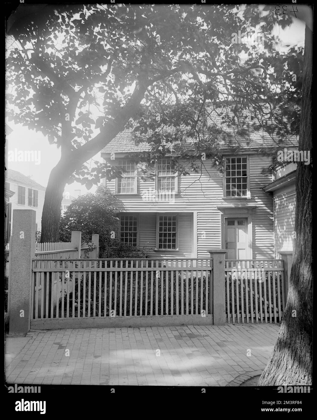 Jonathan corwin house hi-res stock photography and images - Alamy