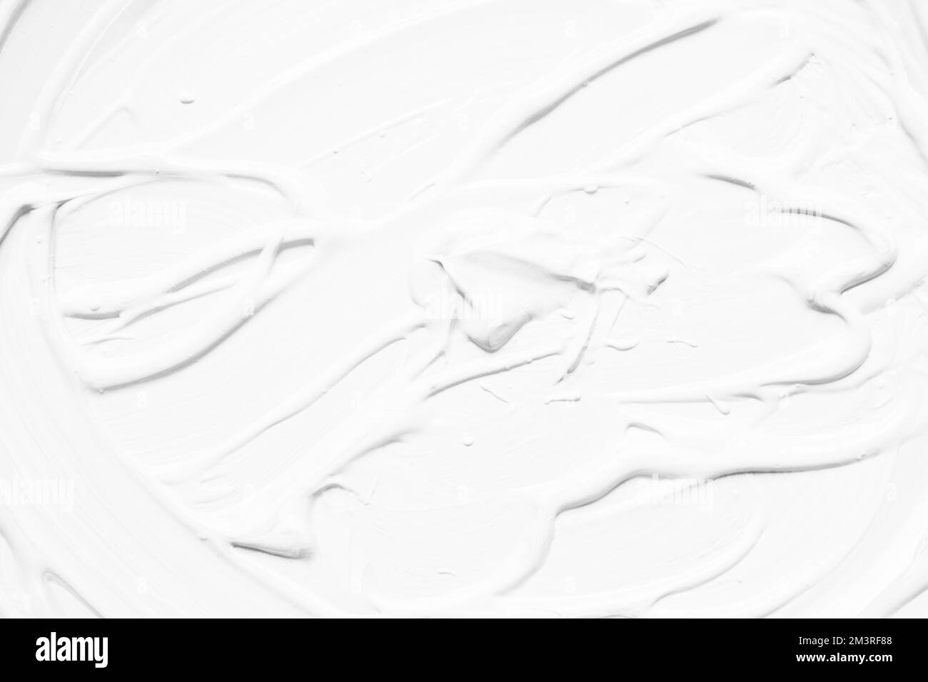 White abstract paint strokes. Resolution and high quality beautiful ...