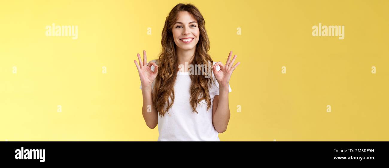 I am fine thanks asking. Cheerful relaxed smiling good-looking ...