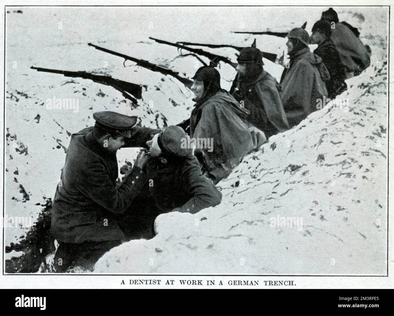 Winter in the trenches 1915 hi-res stock photography and images - Alamy