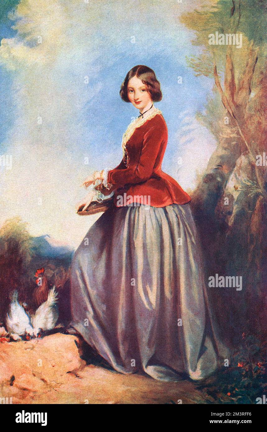 Lady Dorothy Nevill by Richard Buckner Stock Photo - Alamy