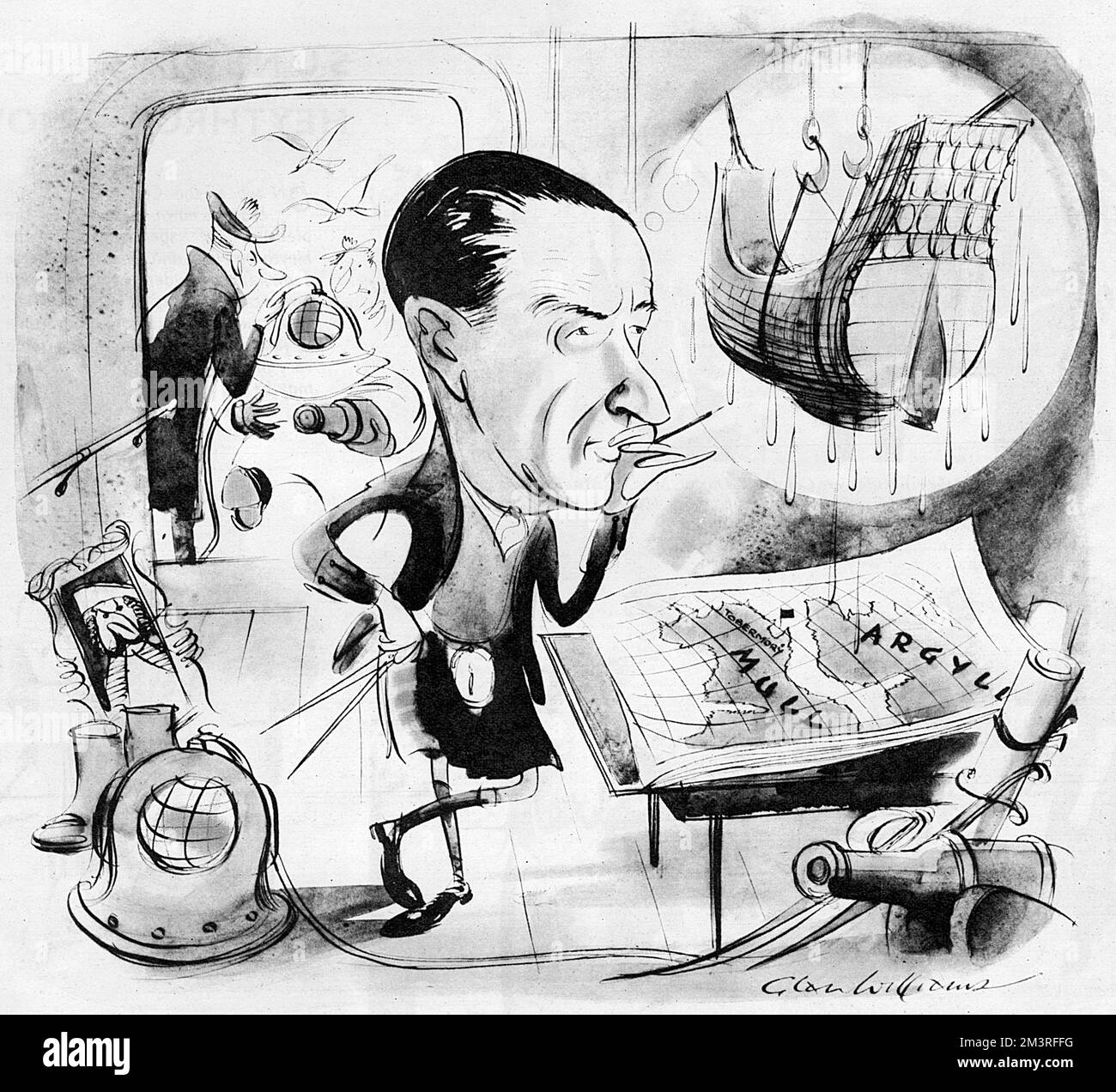 Ian campbell argyll hi-res stock photography and images - Alamy