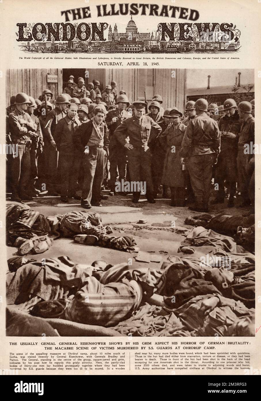 28th april 1945 hi-res stock photography and images - Alamy