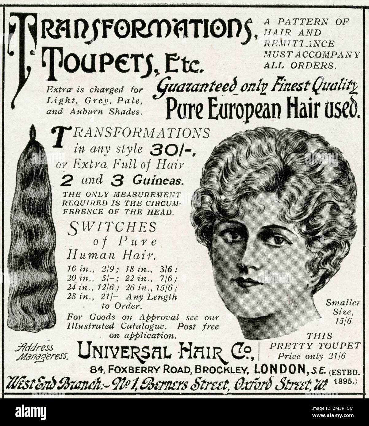 Women's fashion 1915 hi-res stock photography and images - Alamy