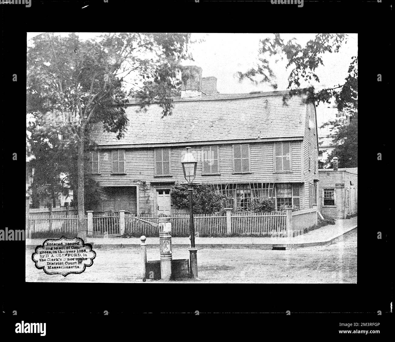 Salem, 310 Essex Street, Jonathan Corwin or 'Witch house' , Houses ...