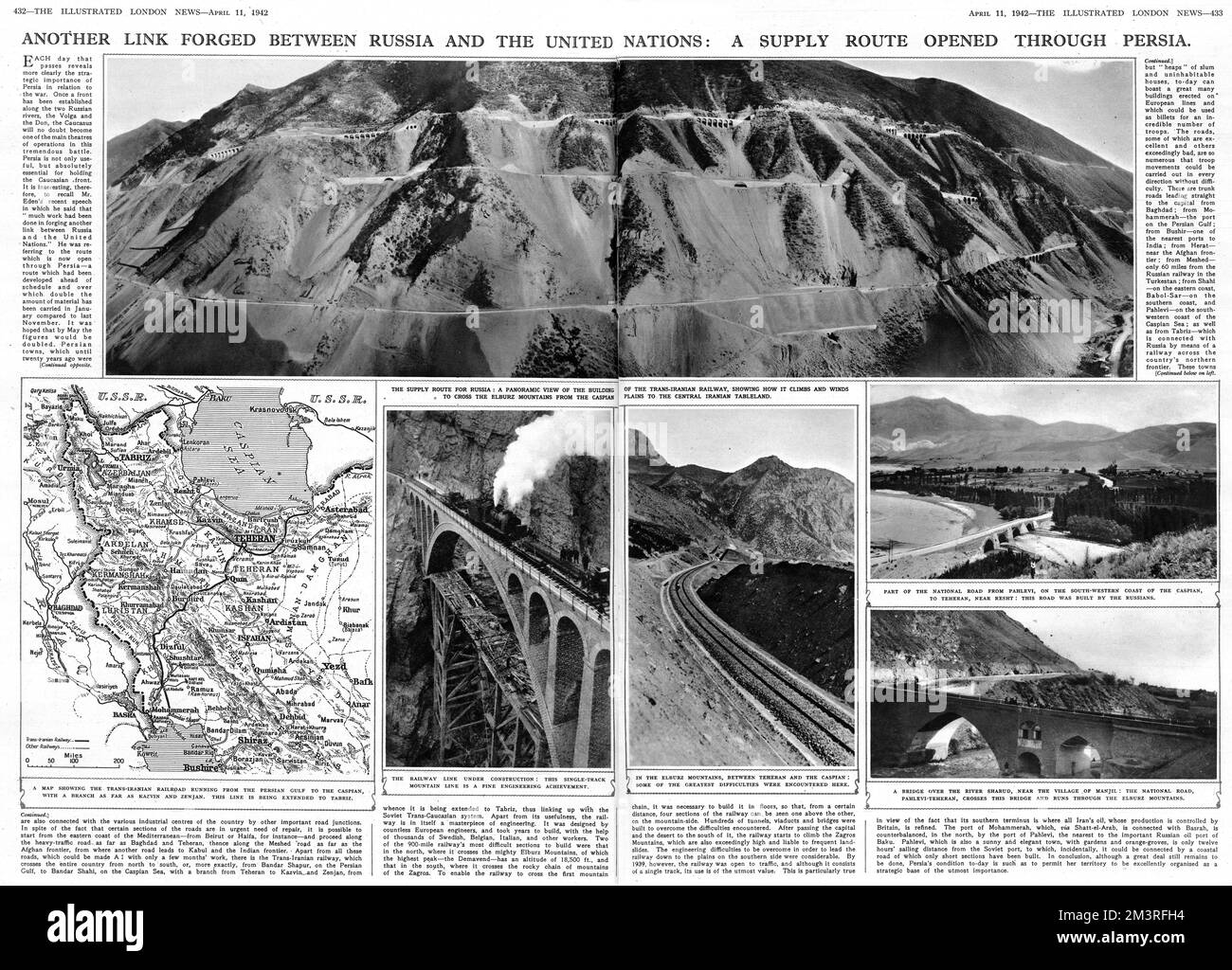 Iran russia Black and White Stock Photos & Images - Alamy