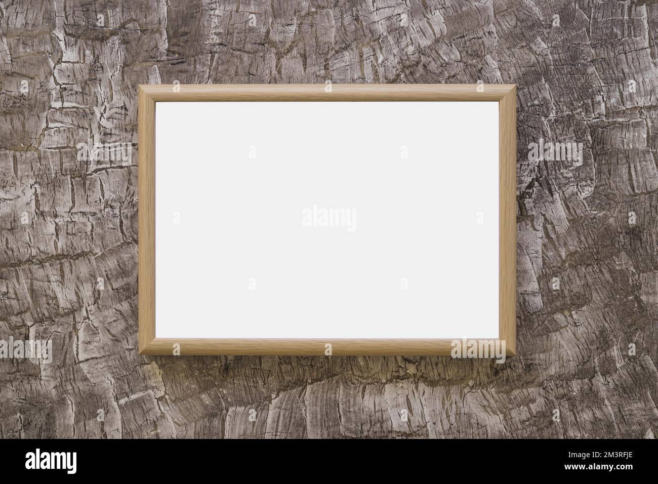 Wooden whiteboard on design wallpaper. Resolution and high quality ...