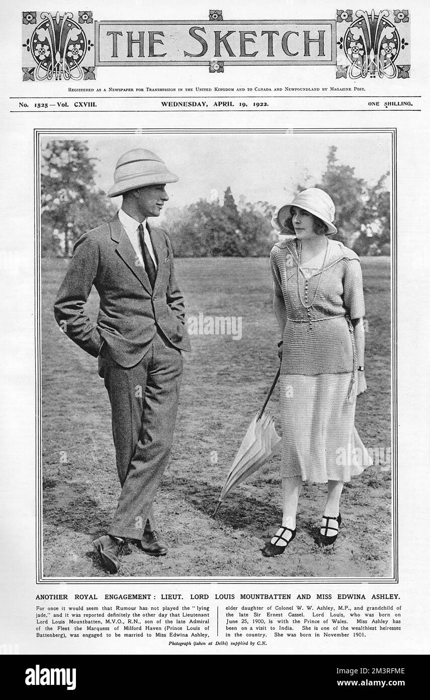 Mountbattens in india hi-res stock photography and images - Alamy