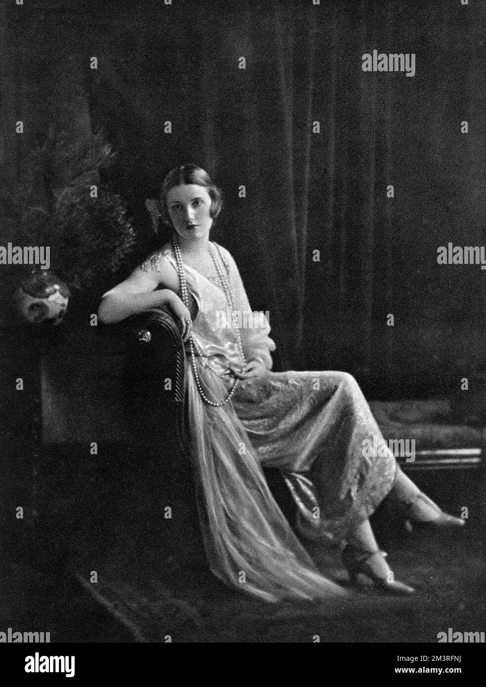 One of Lucile's famous models. Lady Lucy Duff Gordon (aka Lucile) was ...