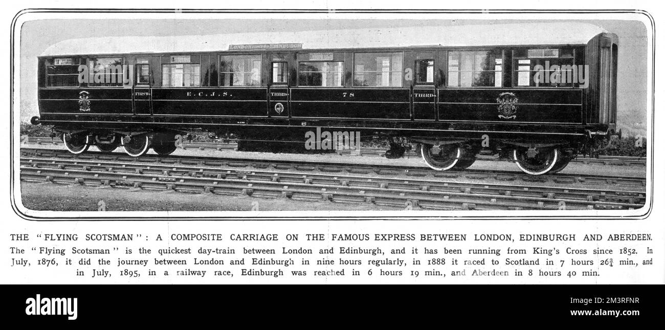 Flying carriage Black and White Stock Photos & Images - Alamy