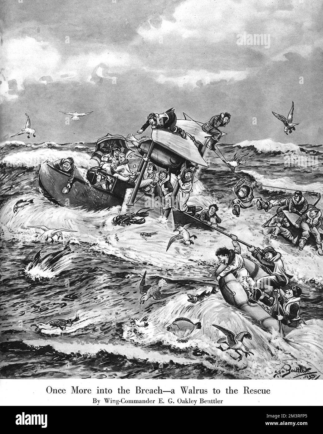 Air sea rescue ww2 hi-res stock photography and images - Alamy