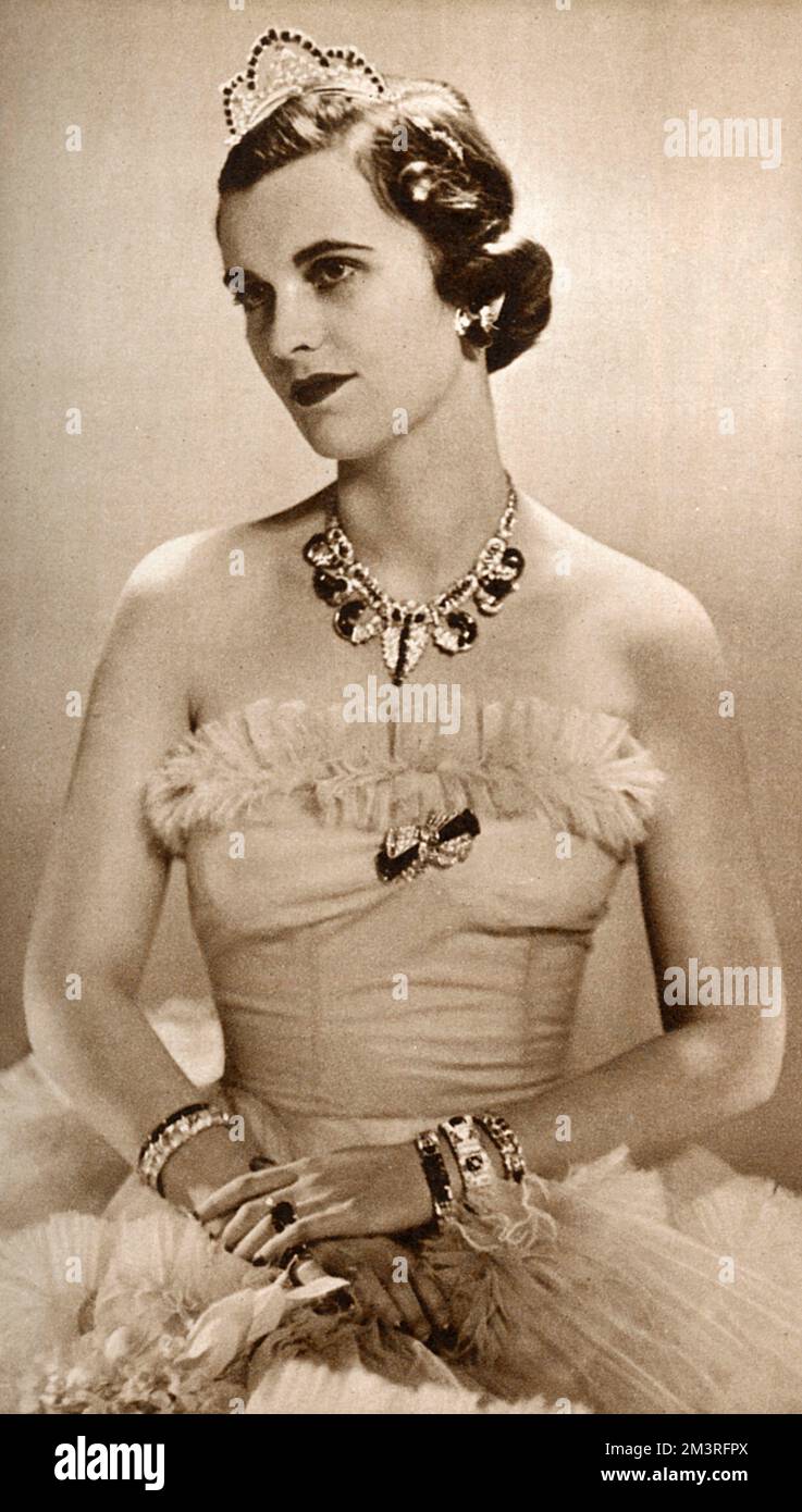 Mrs Charles Sweeny Stock Photo - Alamy