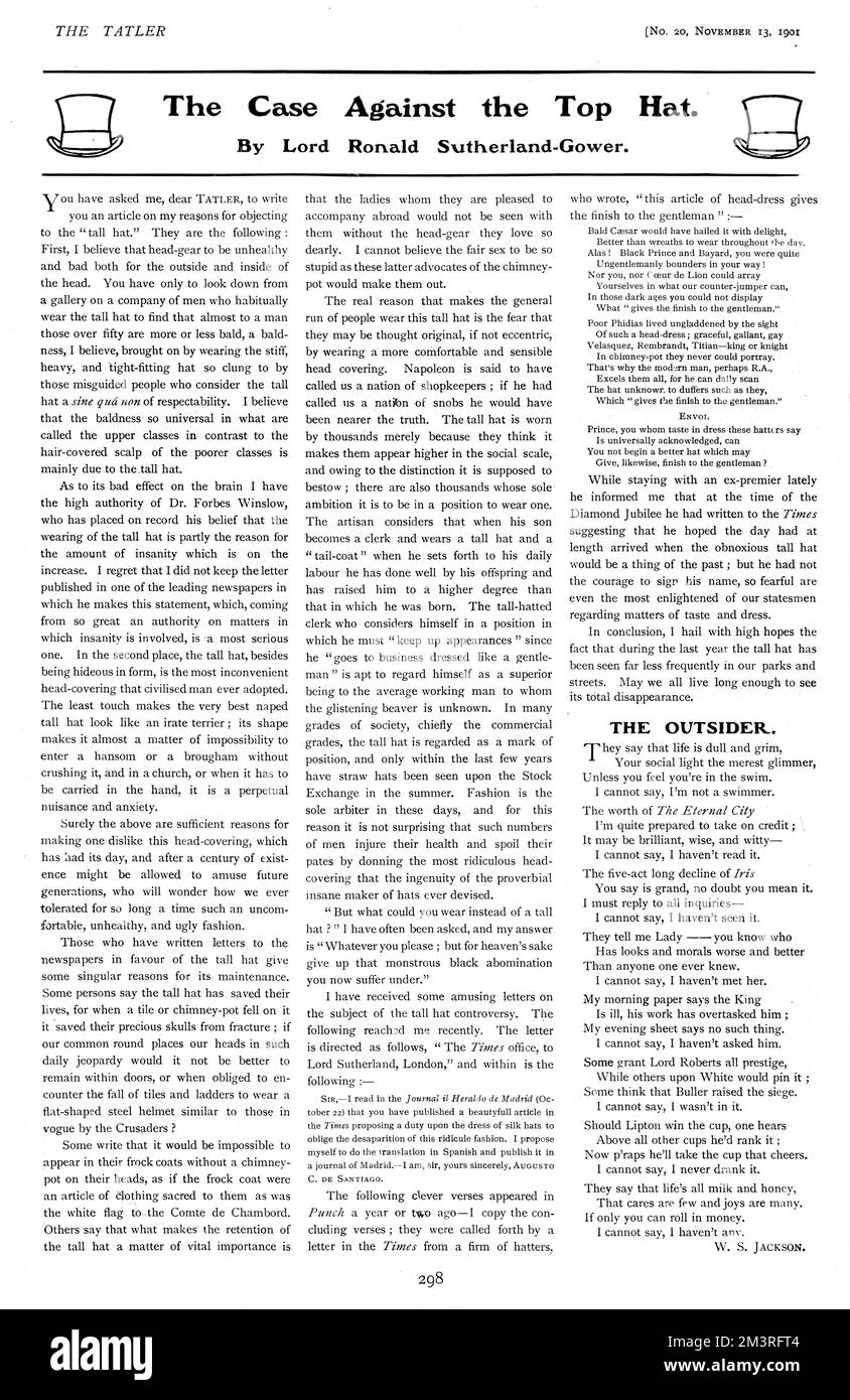 Lord ronald sutherland gower Cut Out Stock Images & Pictures - Alamy