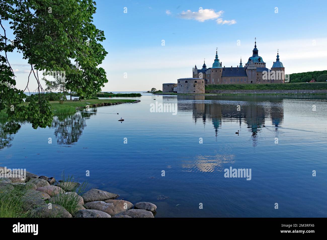 Nordic renaissance building hi-res stock photography and images - Alamy