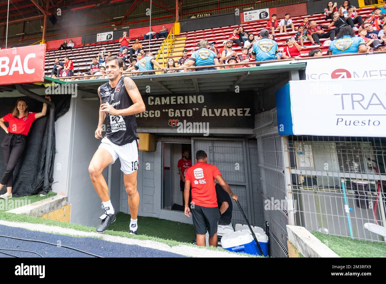 Alajuela, Estadio Alejandro Morera Soto, 16-12-2022 , season 2022 / 2023 , Dutch Eredivisie ...