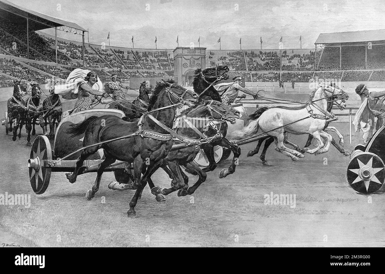 The Great Circus at Wembley - The Thrilling Roman Chariot Races at ...