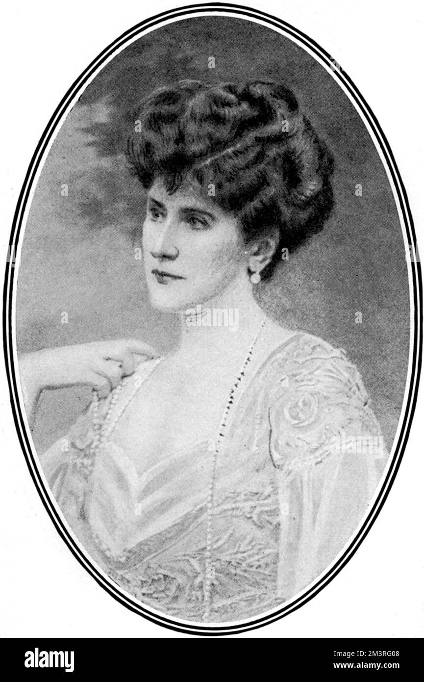 Lady minnie paget hi-res stock photography and images - Alamy