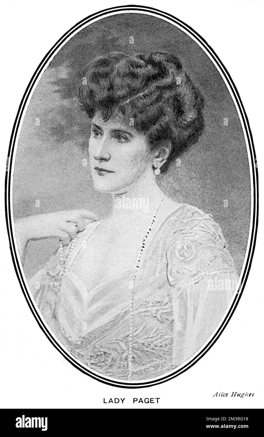 Lady paget Cut Out Stock Images & Pictures - Alamy