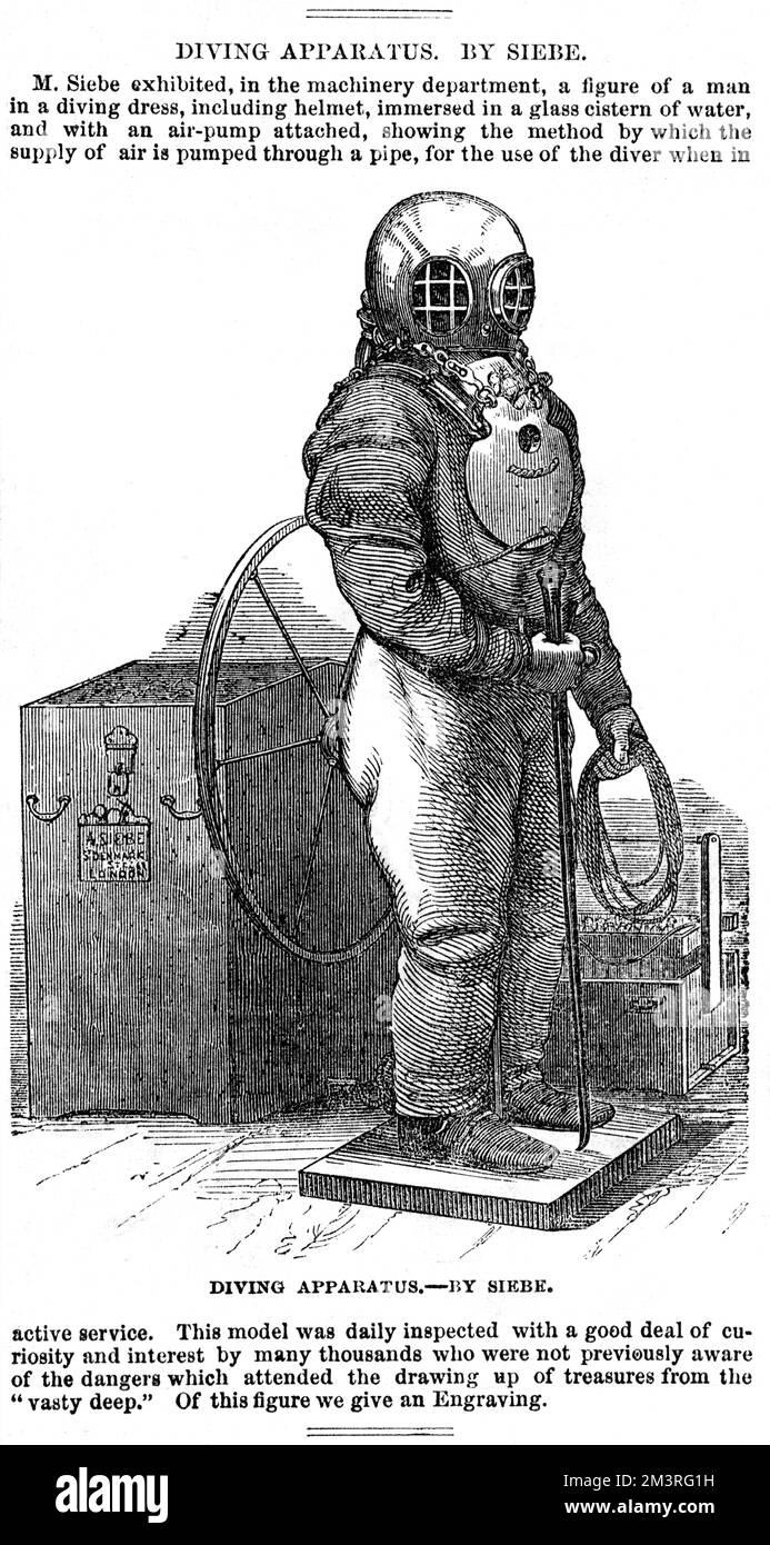 Augustus siebe london Cut Out Stock Images & Pictures - Alamy