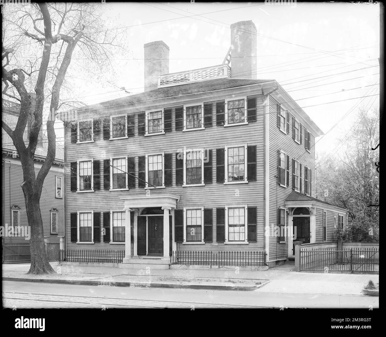 Endicott house hi-res stock photography and images - Alamy