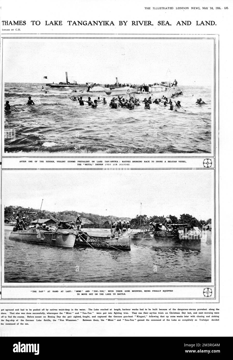 Sea and river Black and White Stock Photos & Images - Alamy